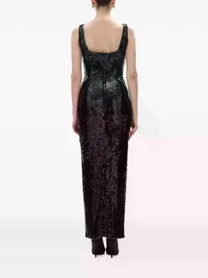 Rachel Gilbert Kayla Sequin-embellished Gown