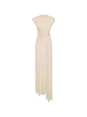 Rachel Gilbert Embellished Gown - Neutrals