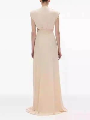 Rachel Gilbert Embellished Gown