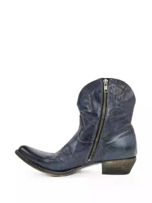 SHOTO Panelled Boots