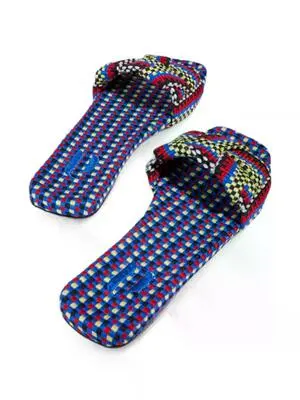 AMAMBAIH Martina Woven Mules