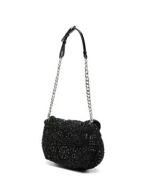 Ermanno Scervino Joy Sequin Embellished Shoulder Bag
