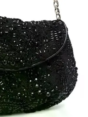 Ermanno Scervino Joy Sequin Embellished Shoulder Bag