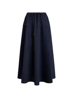 Polo Ralph Lauren Cotton Midi Skirt