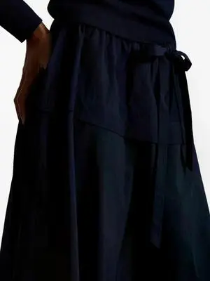 Polo Ralph Lauren Cotton Midi Skirt