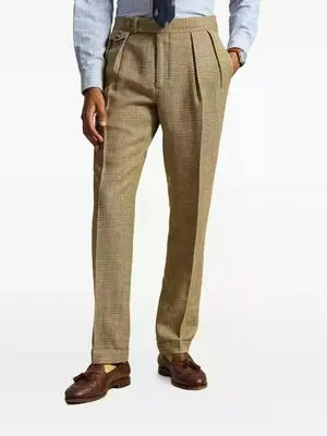 Polo Ralph Lauren Glen Plaid Double-pleated Trousers