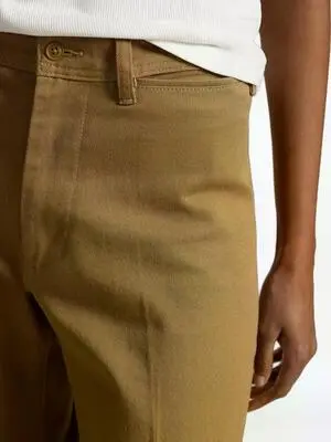Polo Ralph Lauren Beaton Cotton Flared Trousers