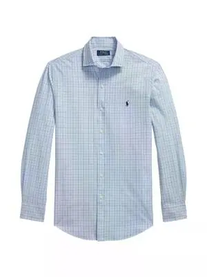Polo Ralph Lauren Glen Plaid-pattern Shirt - Blue