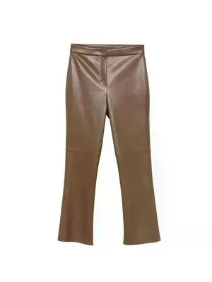 Max Mara Sublime Cropped Trousers - Brown