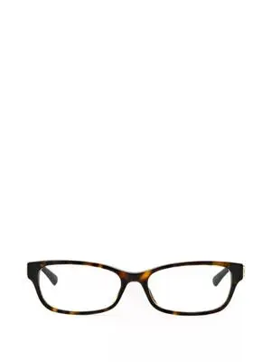 JIMMY CHOO Rectangle Eyeglasses - Brown