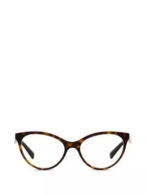 Valentino Garavani Cat-eye Frame Glasses - Brown