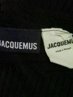 Jacquemus La Maille Asco Twist-detail Top