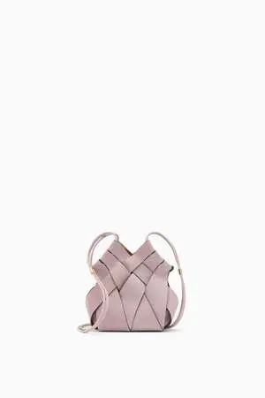 Ulla Johnson Charlotte Handbag - Lilac