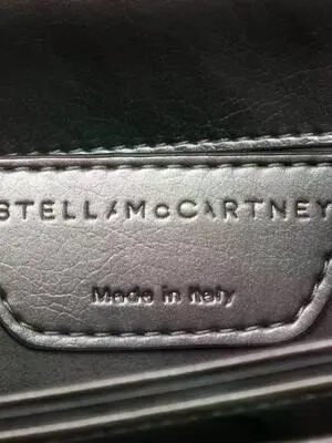 Stella McCartney Falabella Box Woven Crossbody Bag