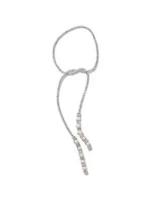 PEARL OCTOPUSS.Y Coco Crystal-embellished Necklace - Silver