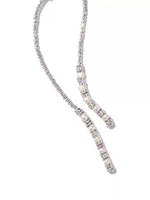 PEARL OCTOPUSS.Y Coco Crystal-embellished Necklace