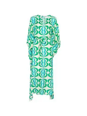 Sundress Lavande Printed Kaftan - Neutrals
