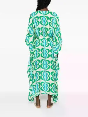 Sundress Lavande Printed Kaftan