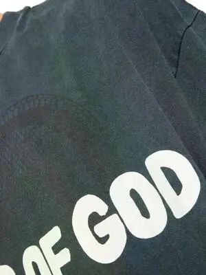 Fear Of God Slogan-print Long-sleeve T-shirt