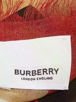 Burberry B-box Logo Scarf