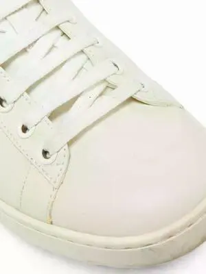 Gucci Ace Interlocking G Leather Sneakers