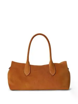 Polo Ralph Lauren Suede Tote Bag