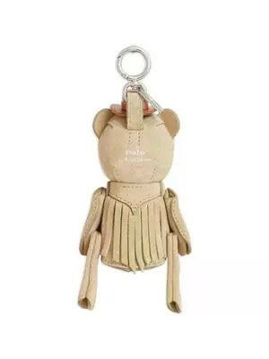 Polo Ralph Lauren Western Polo Bear Charm - Neutrals