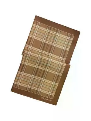 Polo Ralph Lauren Plaid Hand-rolled Scarf