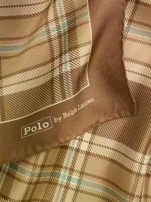 Polo Ralph Lauren Plaid Hand-rolled Scarf