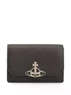 VIVIENNE WESTWOOD Orb Card Holder - Black