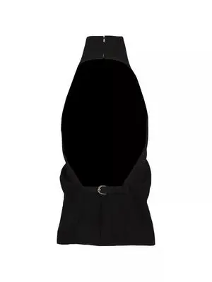 Khaite Halterneck Top - Black