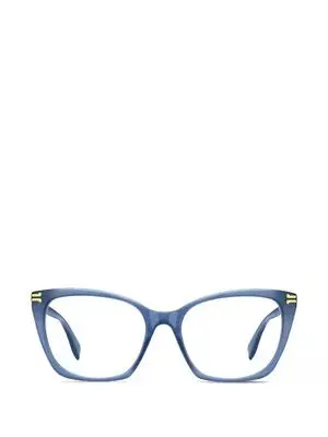 Marc Jacobs Cat-eye Frame Glasses - Blue