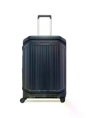 PIQUADRO Piquadro Expandable Hardside Suitcase Blue