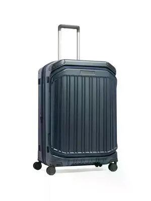 PIQUADRO Expandable Hardside Suitcase - Blue