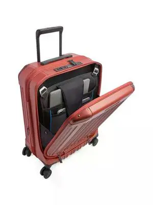 PIQUADRO Dual-opening Cabin Suitcase - Red