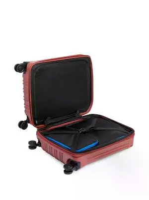 PIQUADRO Dual-opening Cabin Suitcase - Red
