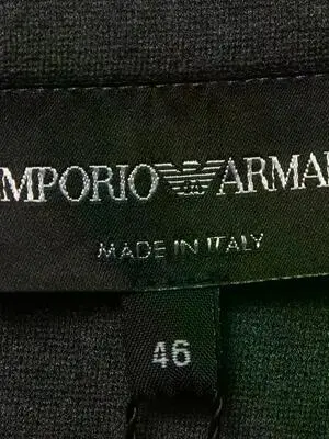 Emporio Armani Layered Pencil Midi Skirt
