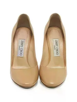 JIMMY CHOO Round Toe Pumps