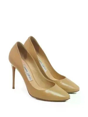 JIMMY CHOO Round Toe Pumps