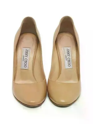 JIMMY CHOO Round Toe Pumps