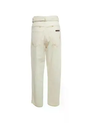 Brunello Cucinelli Belted Jeans
