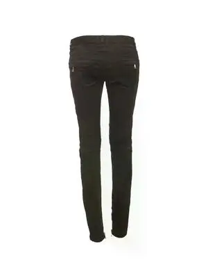 Balmain Skinny Jeans With Zip Pockets