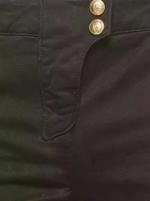 Balmain Skinny Jeans With Zip Pockets