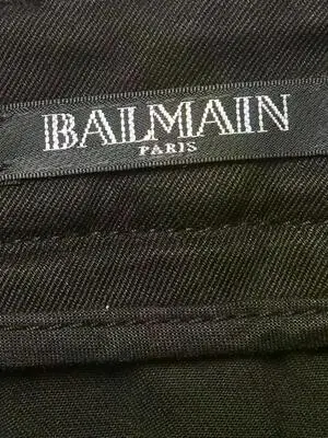 Balmain Skinny Jeans With Zip Pockets