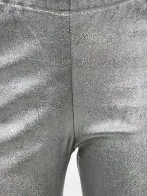 Zadig&Voltaire Deluxe Metallic Leather Trousers
