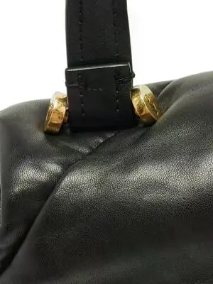Off-White Quilted Nailed Shoulder Bag