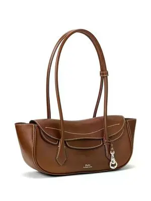 Polo Ralph Lauren Contrast-stitch Leather Shoulder Bag