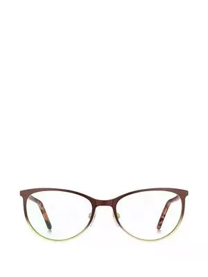Marc Jacobs Cat-eye Frame Glasses - Brown