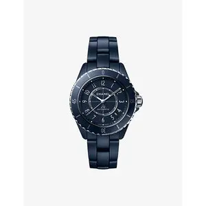 Chanel J12 Calibre 12.1 Watch 38mm - Blue