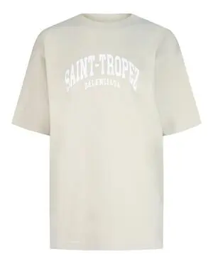 Balenciaga Oversized Sainttropez T-shirt